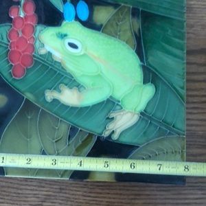 Wall Decor | Set Of 2 Turtle And Frog Tiles 8x8 Each | Poshmark